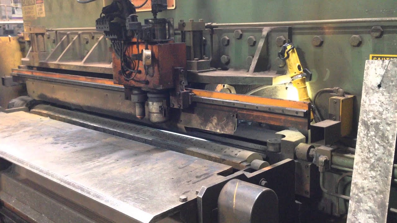 Peddinghaus FPB1800 - Acier Fortin #1 - YouTube