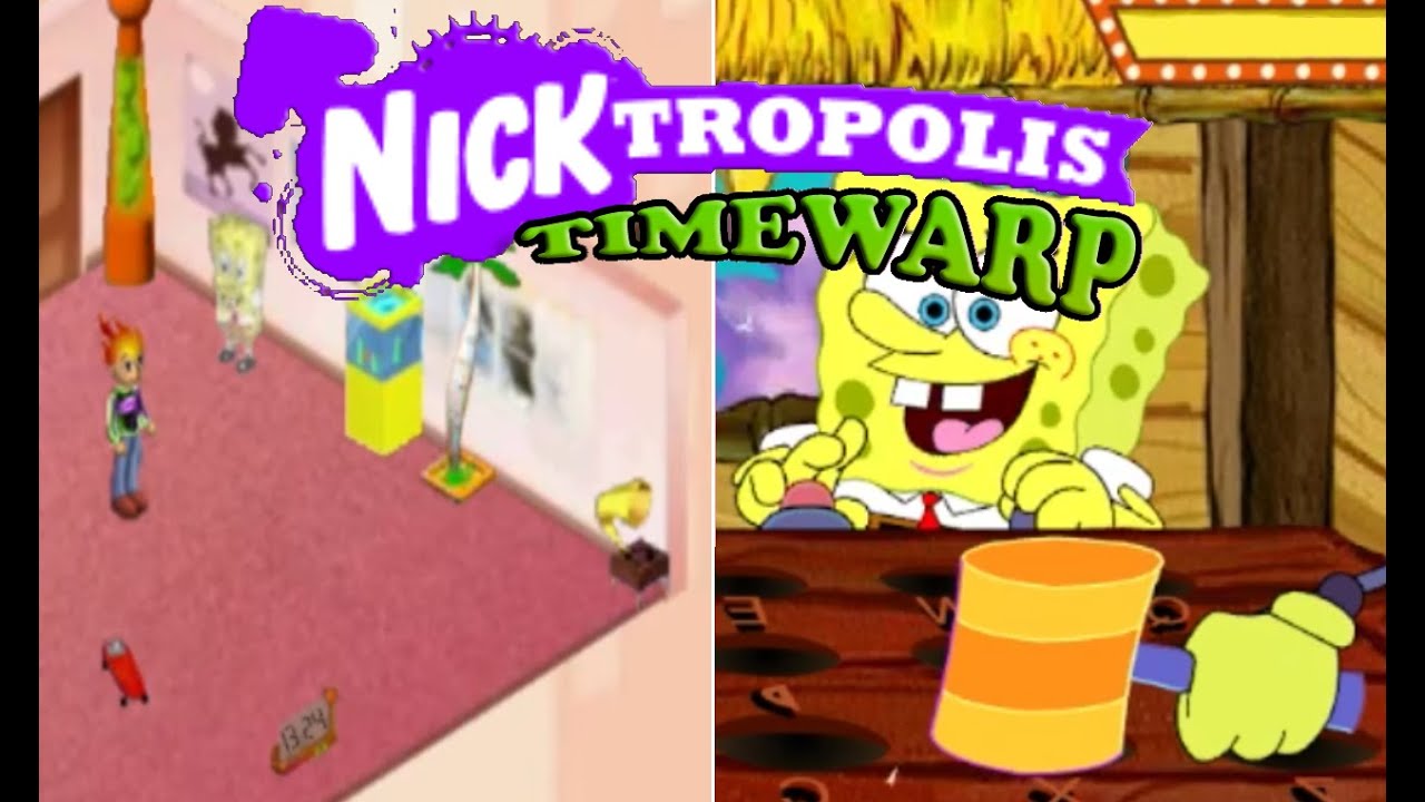Playing Nicktropolis In the 2020s | Nicktropolis Timewarp | Pt. 2 - YouTube