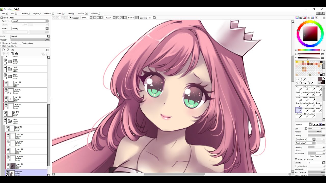 Runescape Drawing: Void Girl 2 【SpeedPaint】 - YouTube