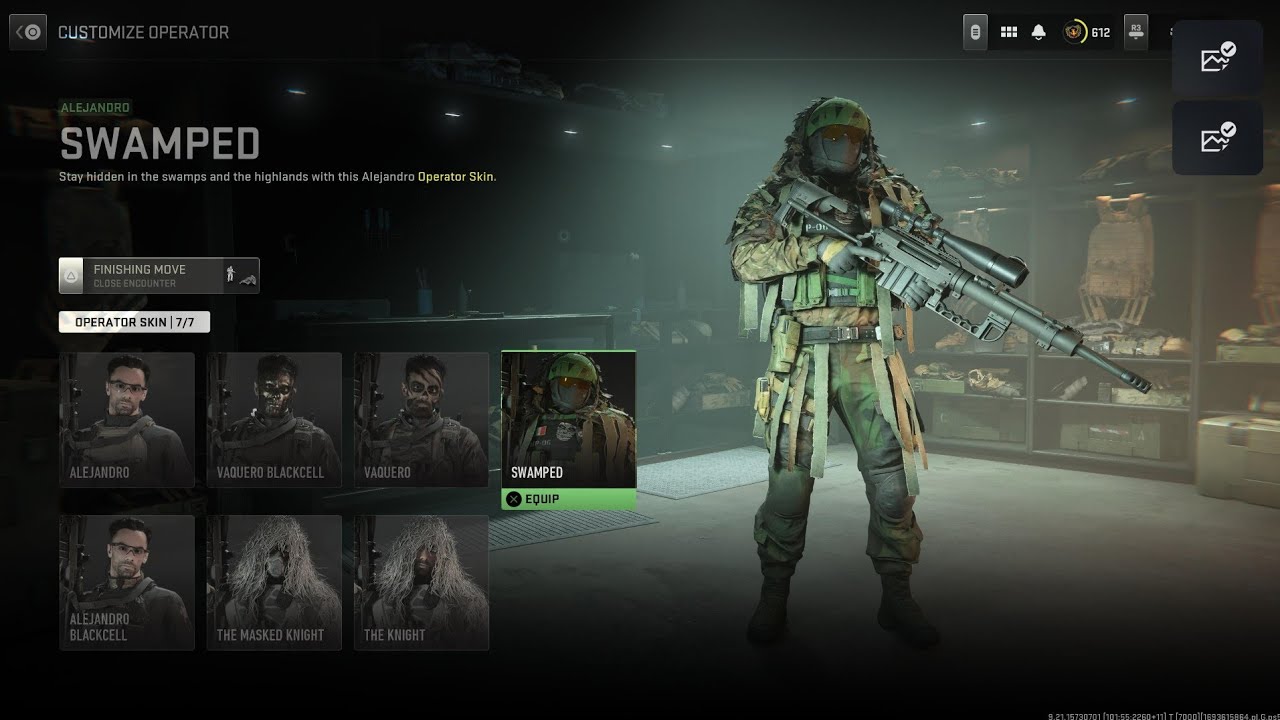 Alejandro helps the Vaqueros. | COD MWII PS5 Alejandro Swamped skin ...