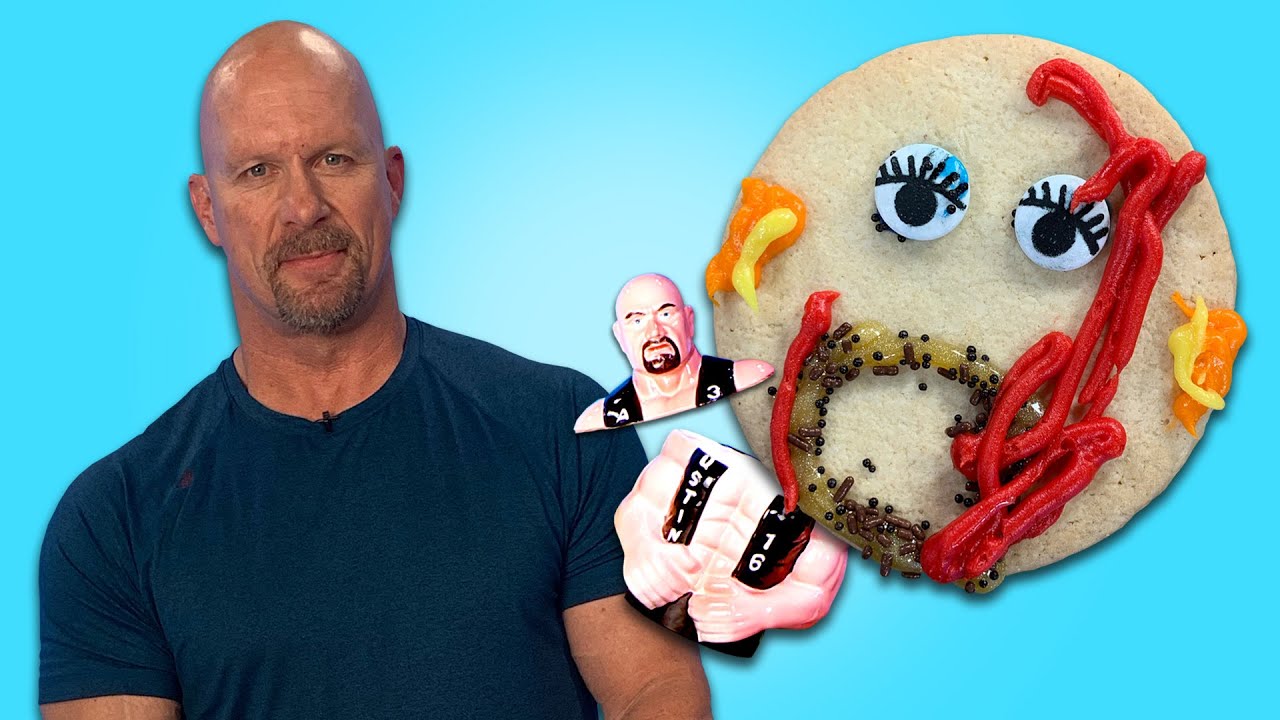 Stone Cold Steve Austin Decorates the Toughest Cookie Ever | Treat ...