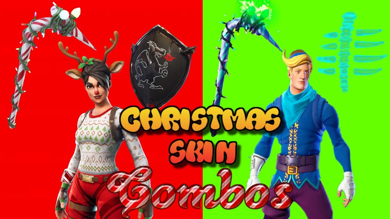 Best Christmas Skin Combos in Fortnite (Winter 2020) - YouTube