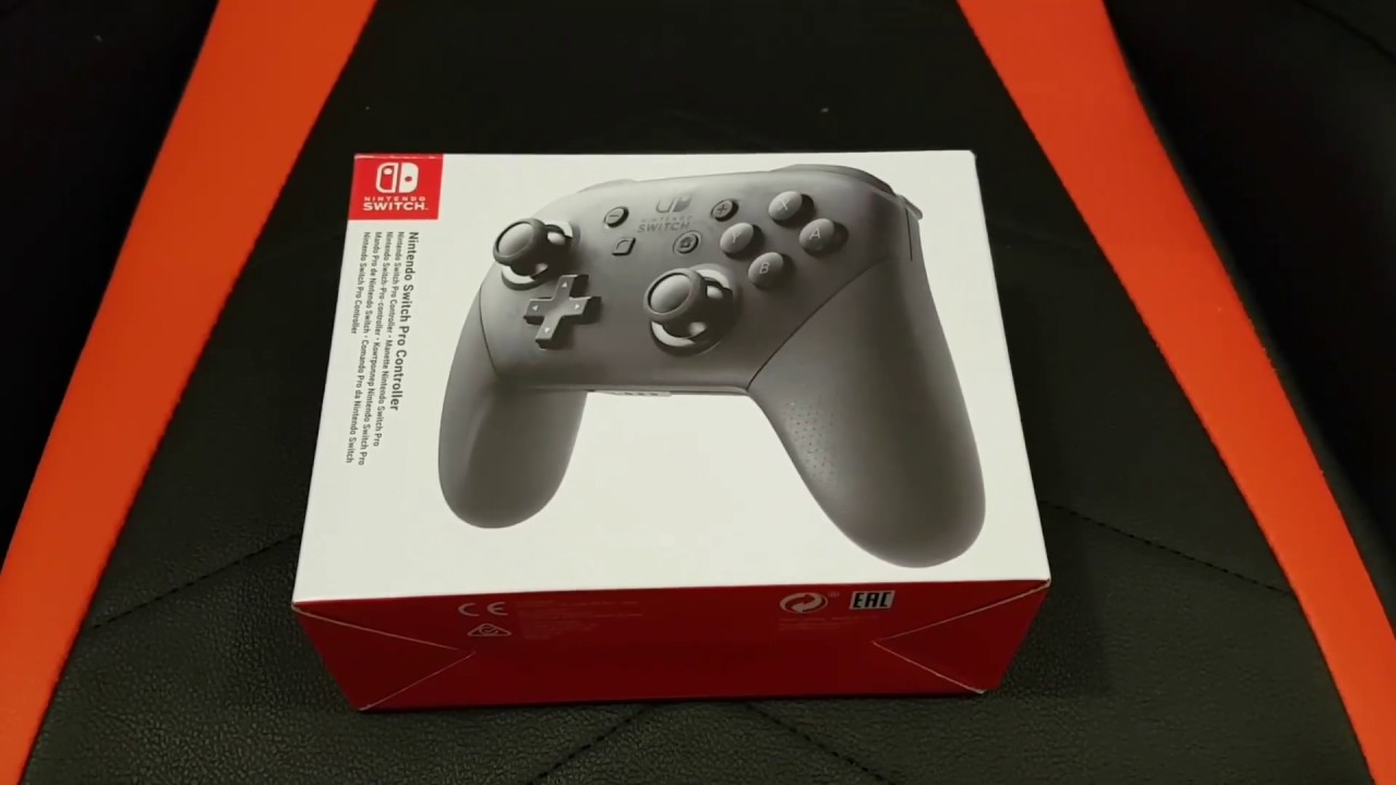 Nintendo switch Pro Controller german HD★ Lohnt er sich ?? - YouTube