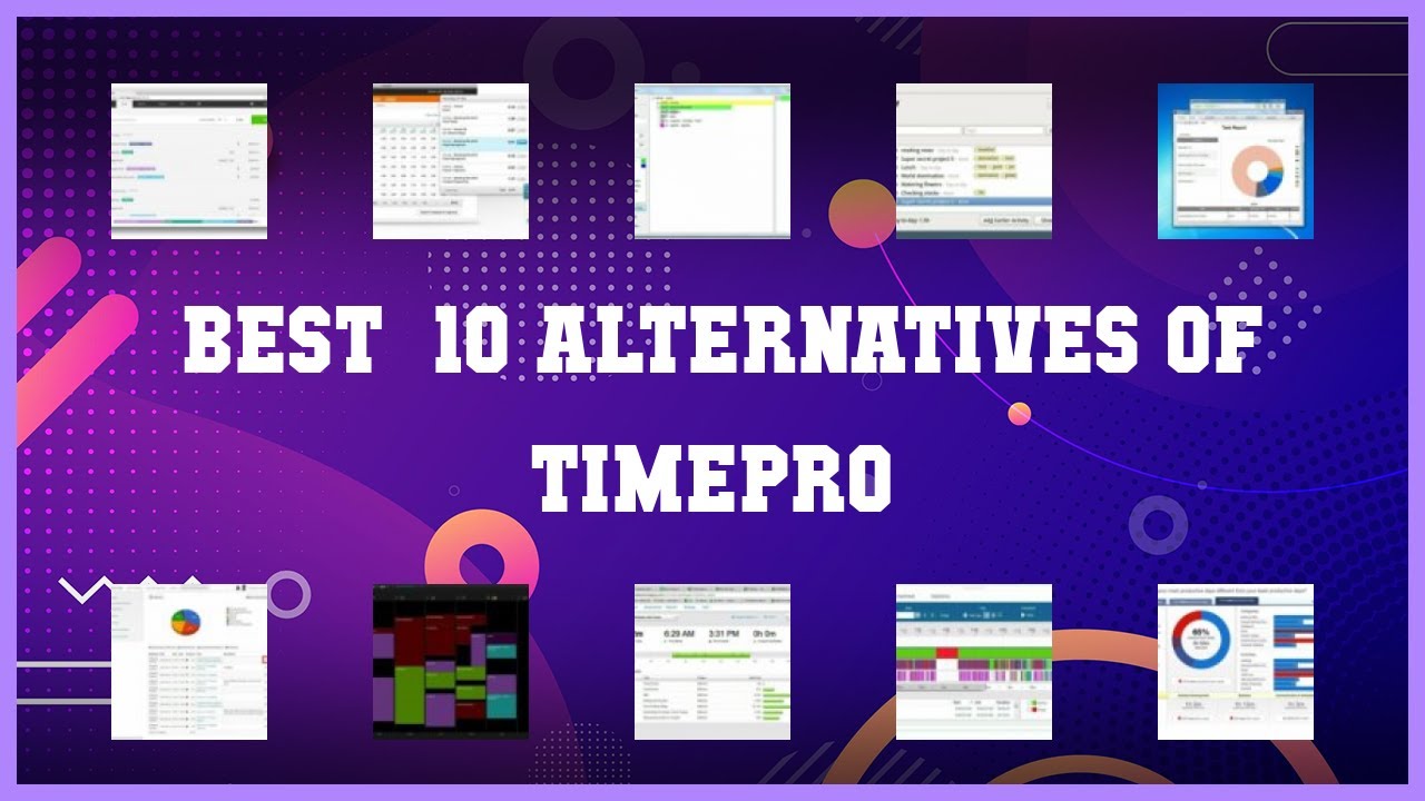 Timepro | Top 18 Alternatives of Timepro - YouTube
