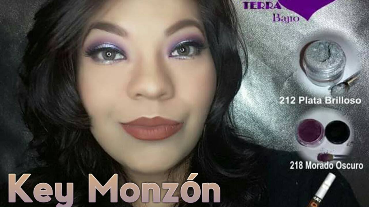 Morado// con //Plata Brillante - YouTube