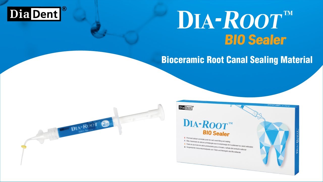 DIA-ROOT BIO SEALER (MTA 실러) - YouTube