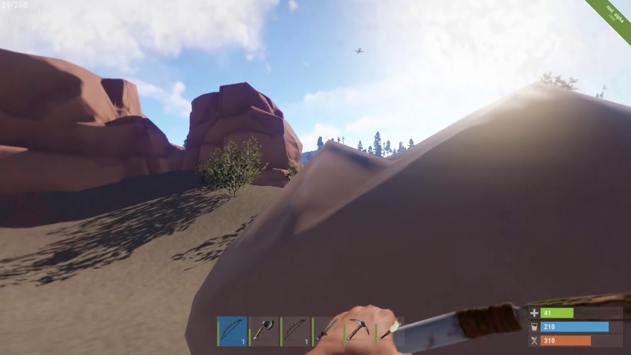 _-Jump Shots-_ Rust Gameplay. - YouTube