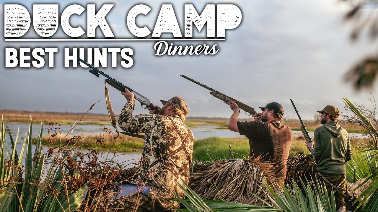 Duck Camp Dinners BEST hunts | Season 2 PART 2 - YouTube
