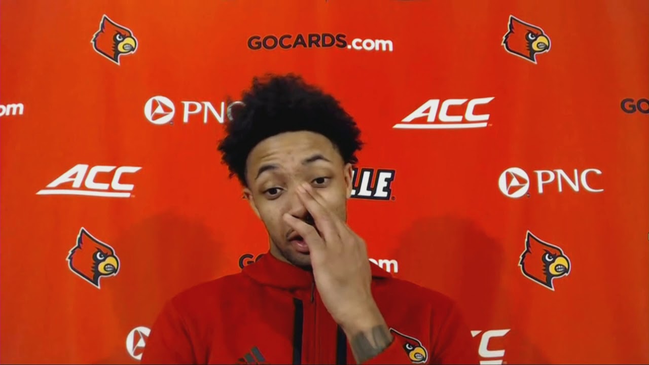 David Johnson Florida State Post-Game 1-18-2021 - YouTube