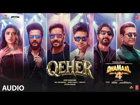 Dhamaal 4: Qeher (Audio) | Guru Randhawa | Gill Machhrai | Rony Ajnali