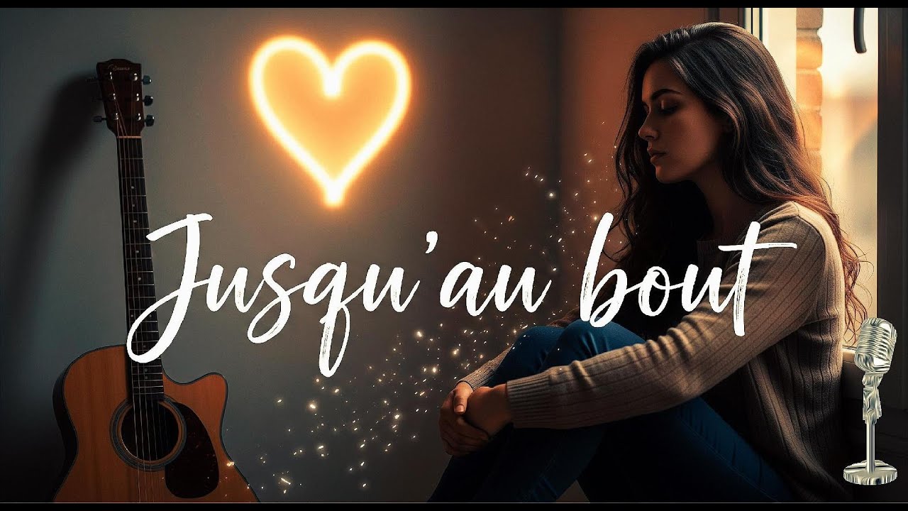 Jusqu’Au Bout - Nouvelle Chanson Romantique Avec Paroles Tendres l Doux ...