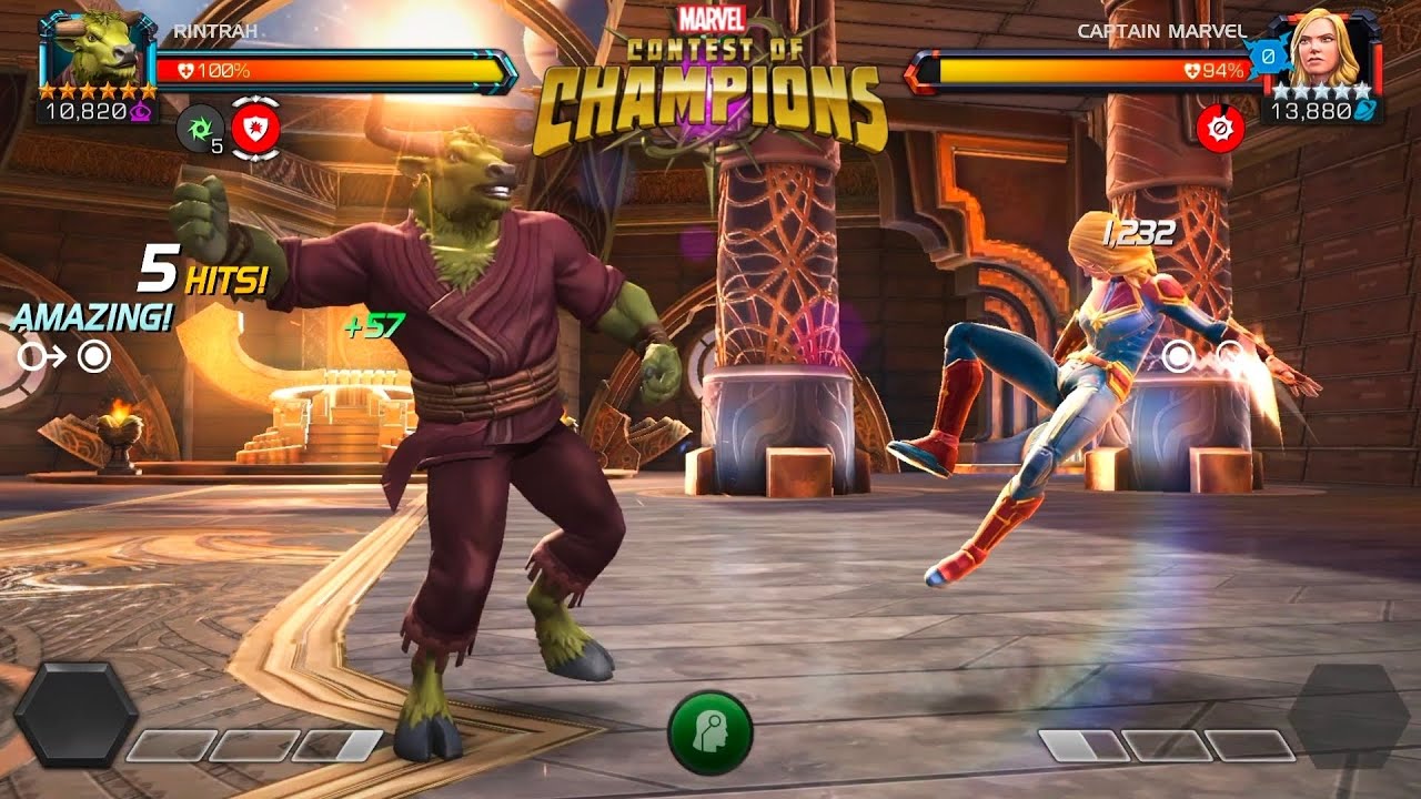 Today New Challenge Amazing Fight😱With Captain Marvel, Dr.Voodoo, Beast ...