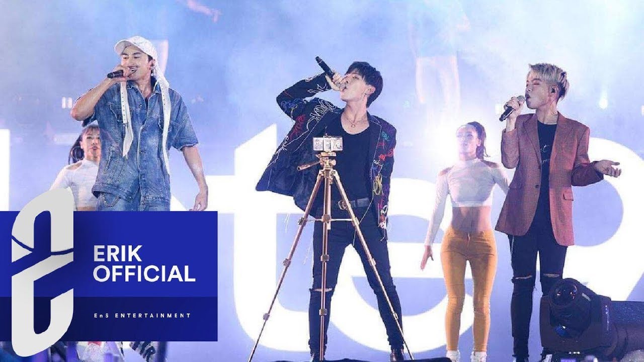 ERIK x KARIK x ĐỨC PHÚC - 'DO WHAT YOU WANT' LIVE STAGE - YouTube