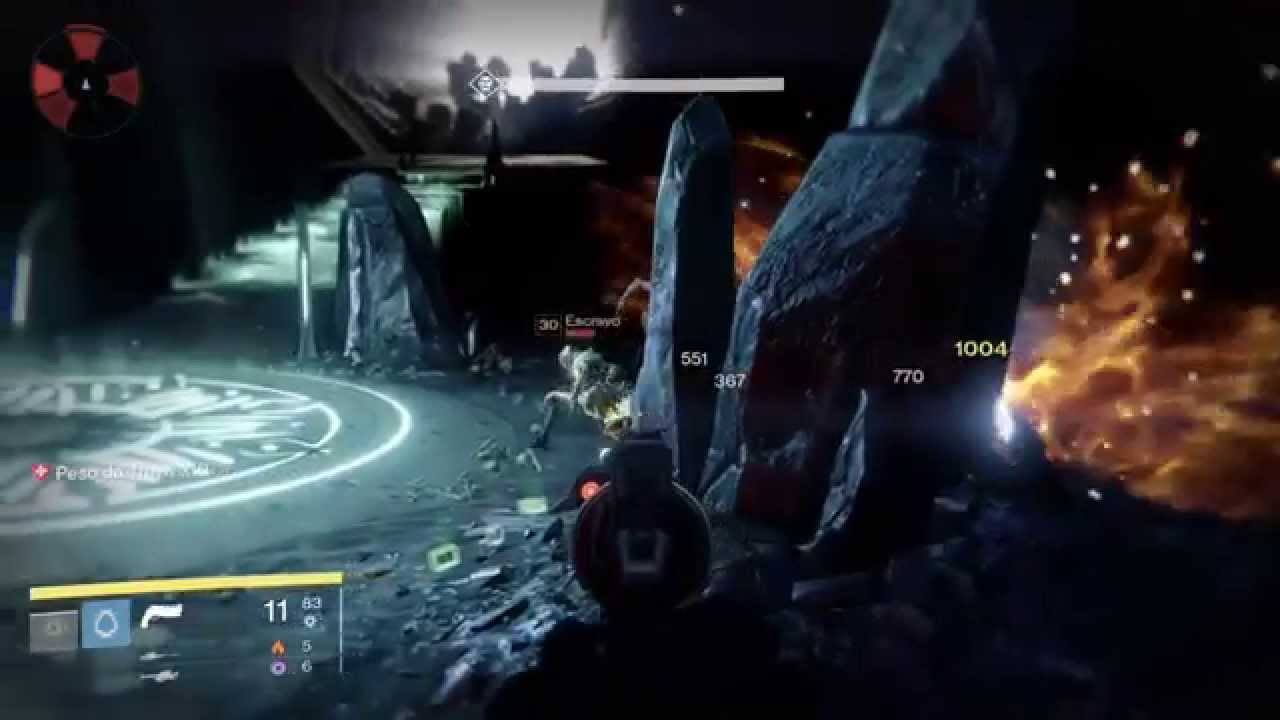 Destiny - How to solo the lamps of new Crota's Raid with a Hunter - YouTube