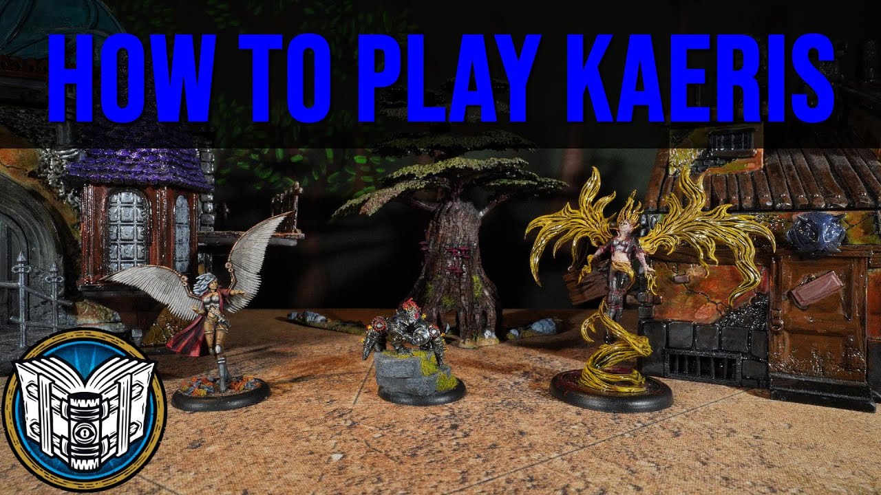 How to play Kaeris wildfire in malifaux - YouTube