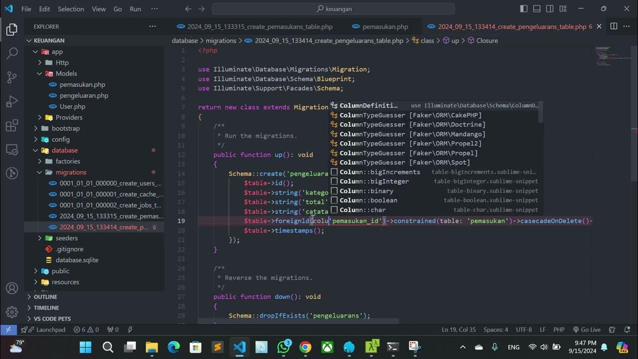 Tutorial CRUD with Laravel and Filament - YouTube
