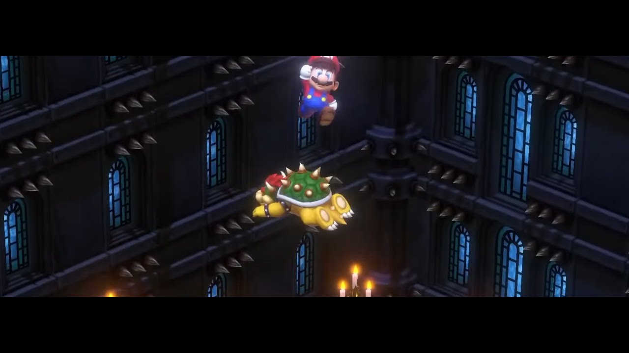 Bowser Battle Super Mario RPG Legend of the Seven Stars (SSB64 Remix ...