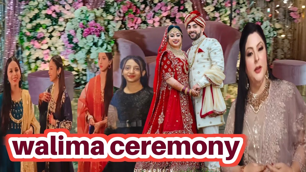 Walima ceremony | Saraiki vlogging - YouTube