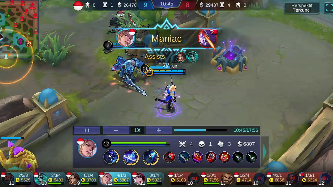 Mobil legend(57) - YouTube