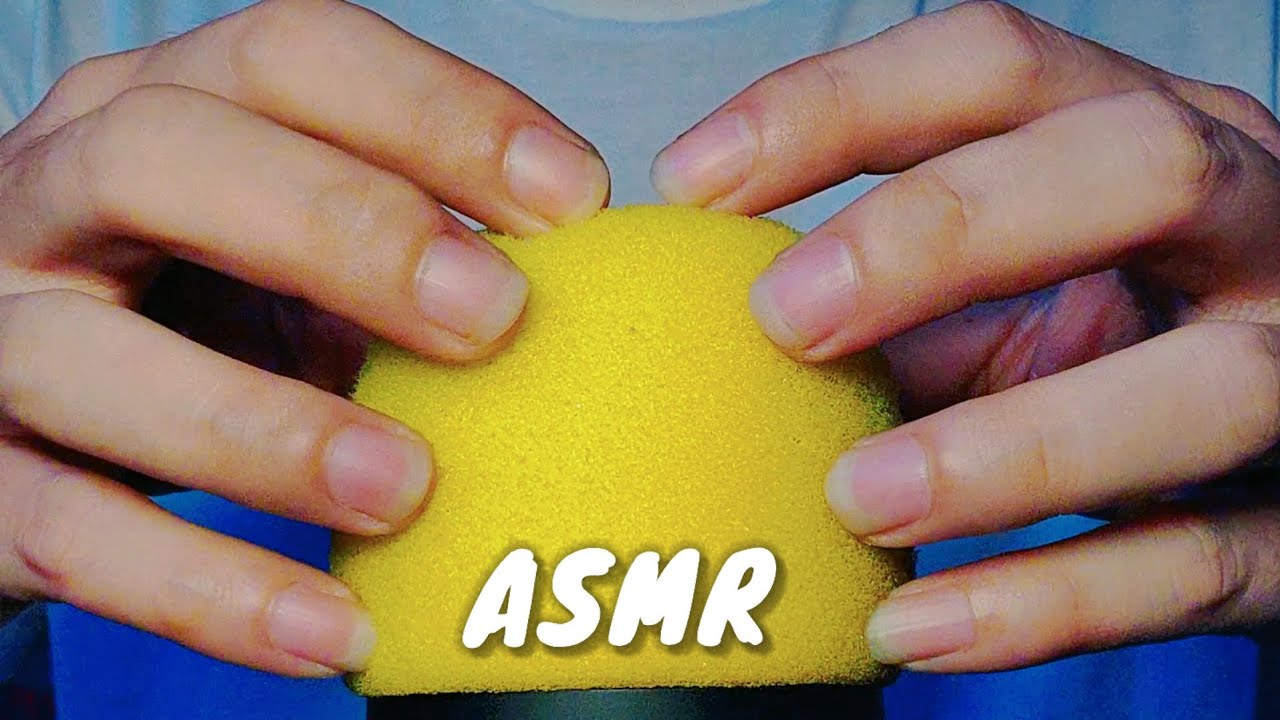 ASMR - Scratching Microphone With Hand - YouTube