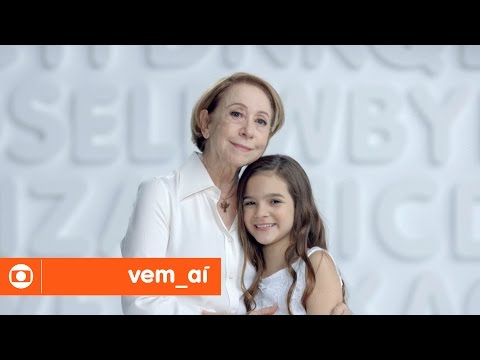vem_aí 2016: Fernanda Montenegro e Mel Maia estrelam campanha