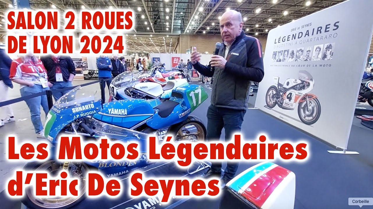 Les Motos de Légende d'Eric de Seynes - YouTube