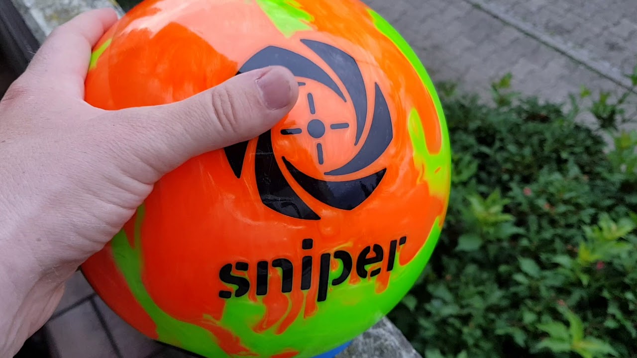 Balls Motiv Hyper Sniper Bowling Ball Sporting Goods