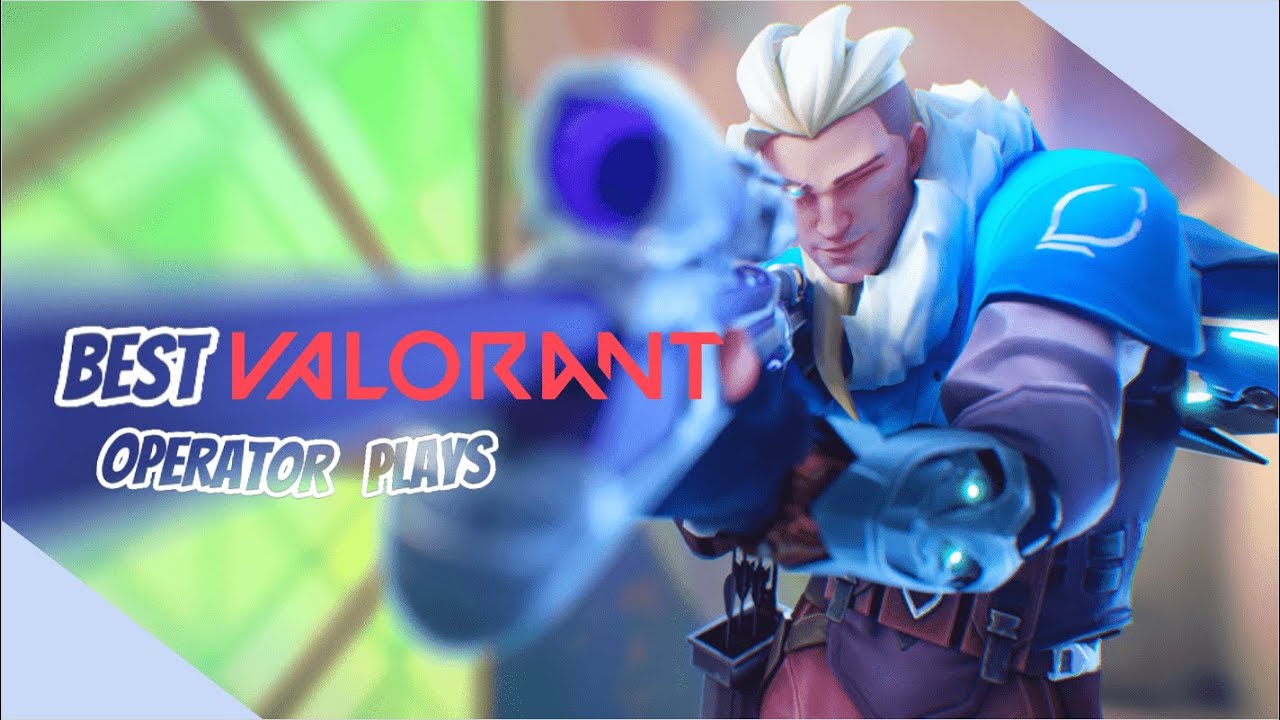 THE Best VALORANT Operator Plays #1 - YouTube