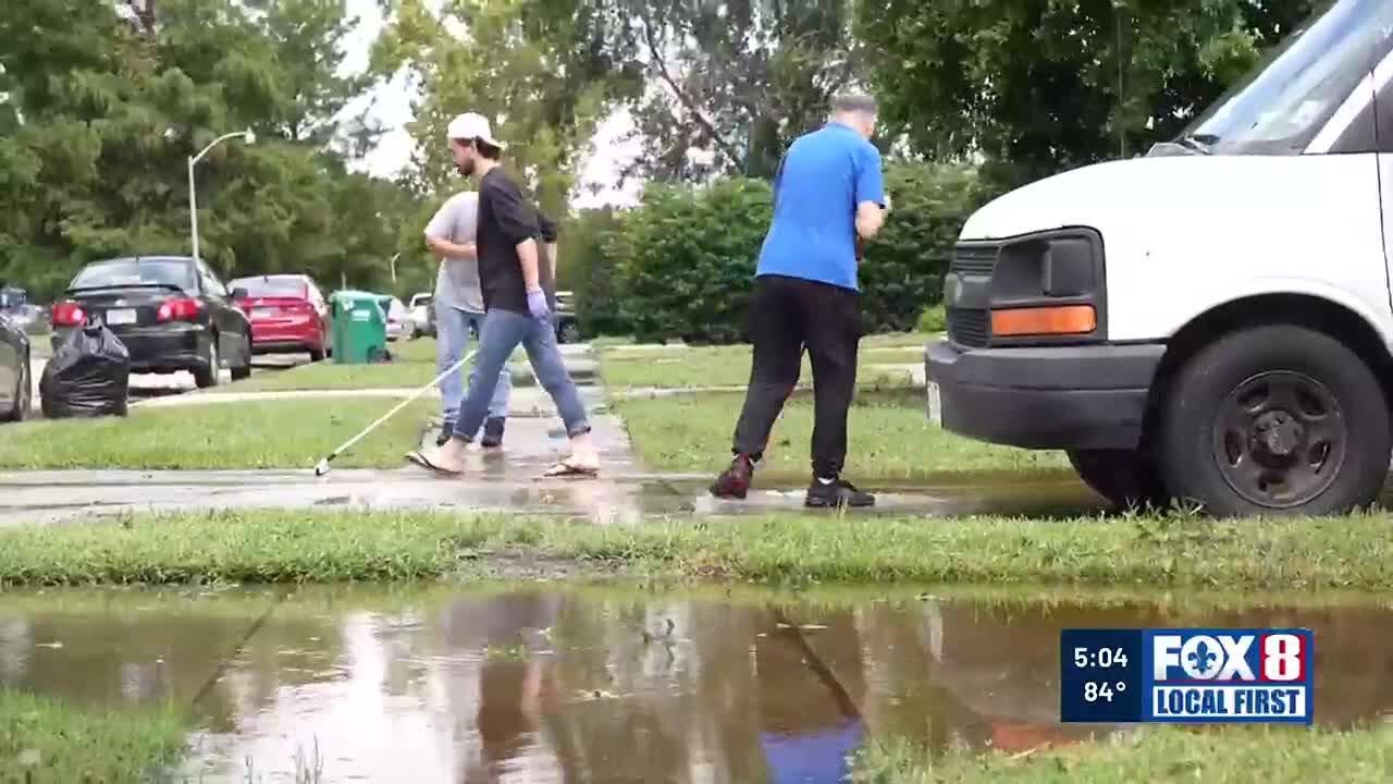 Thousands in Jefferson Parish are waiting for power to be restored ...