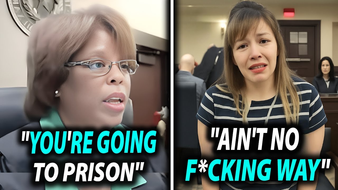 Heartless Mom Laughs in Court—Judge Drops a Massive Sentence She Never ...