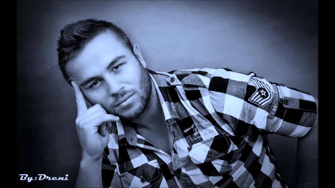 Egzon Shkololli - Trendafili blu Live - YouTube