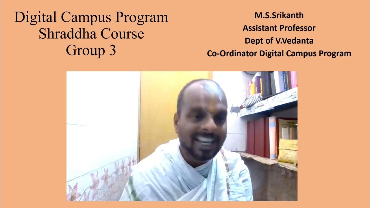 Digital Campus Program - Shraddha Course - Group 3 - Class 1 ...