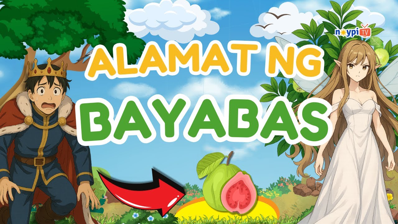 Alamat ng Bayabas - Maikling Kwentong Pambata | NoypiTV - YouTube