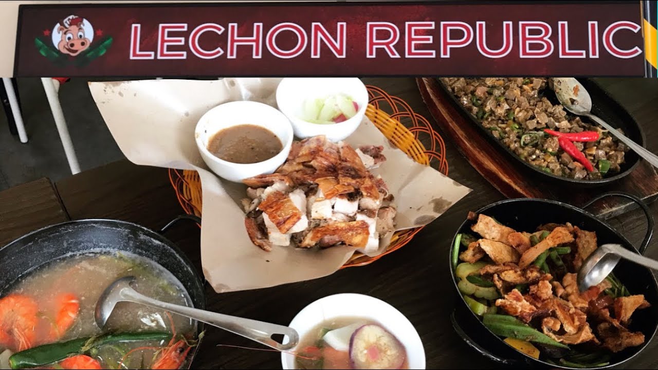 Lunch Date at Lechon Republic Singapore - YouTube