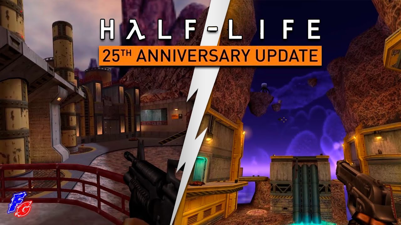 LOS NUEVOS MAPAS de HALF LIFE (NUEVA ACTUALIZACIÓN) - YouTube