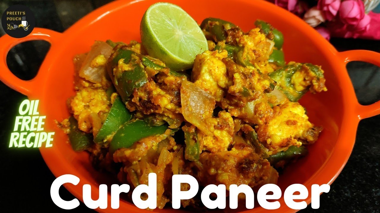 Curd Paneer Recipe Paneer Dry Sabji Quick Easy Paneer Recipe curd-paneer-recipe-paneer-dry-sabji-quick-easy-paneer-recipe