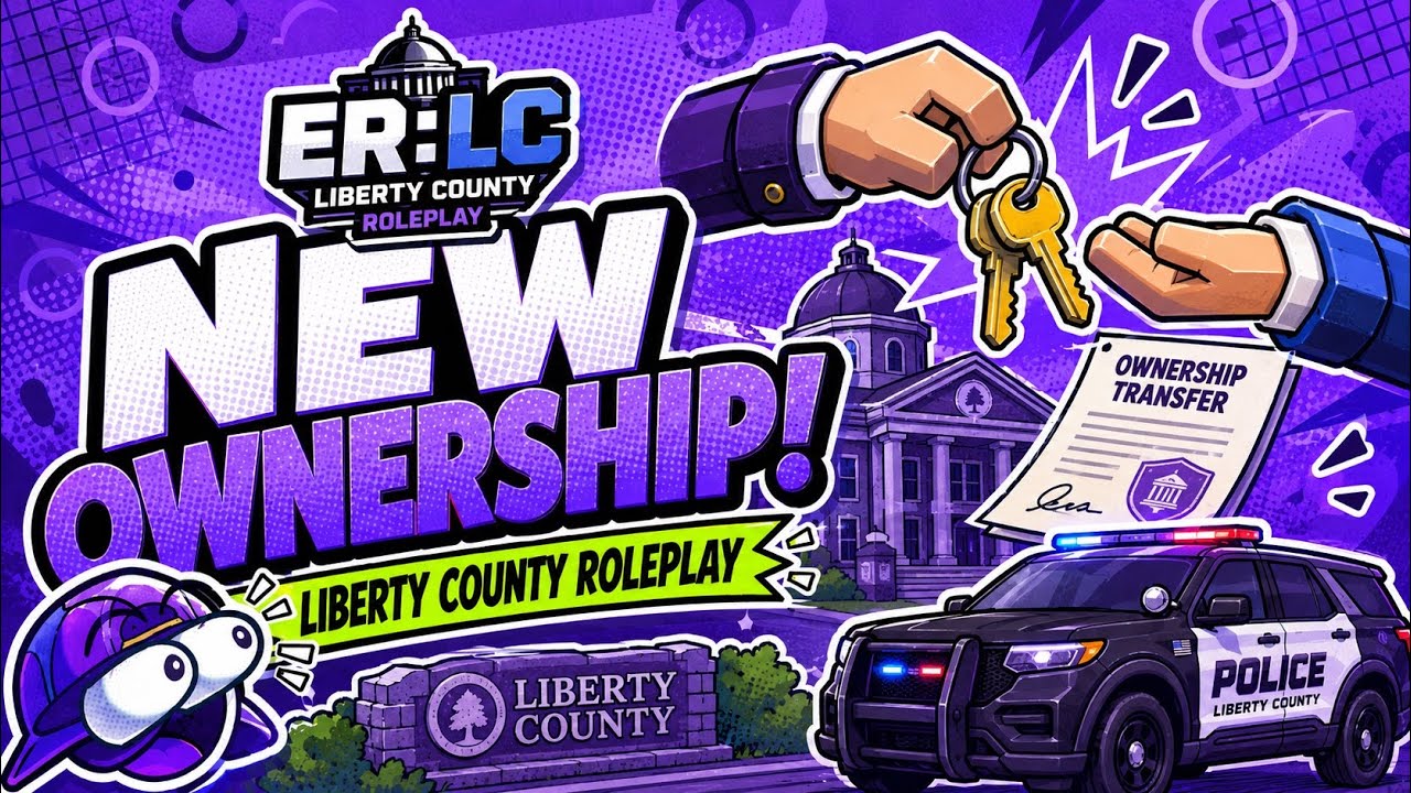 Roblox ER:LC Liberty County Roleplay - New Ownership for RCRP? - YouTube