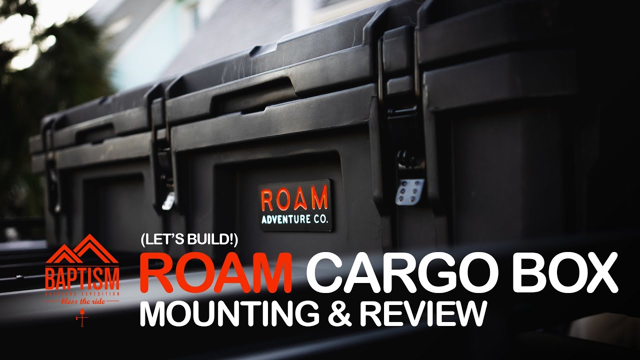 I Need More Jeep Storage!! Install of the ROAM Cargo Box! - YouTube