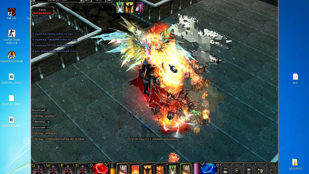 REI PVP DE RF MU STORM SEASON 6 - YouTube