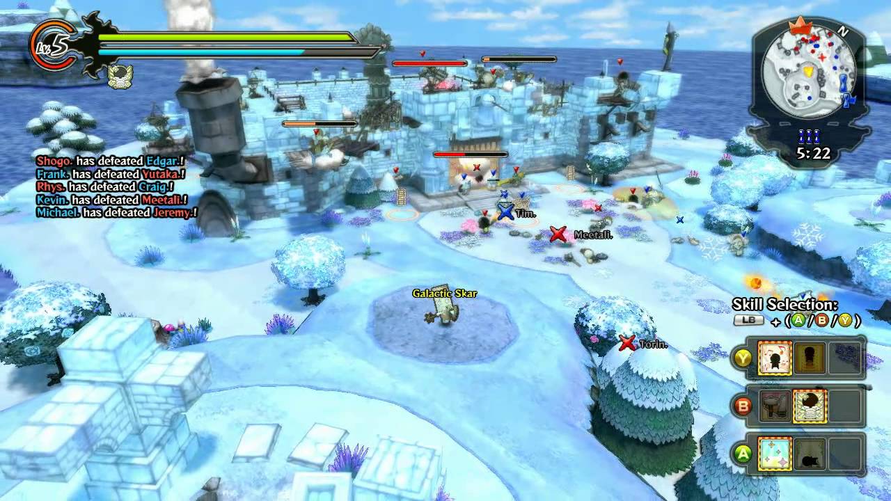 Happy Wars Cleric Gameplay - YouTube