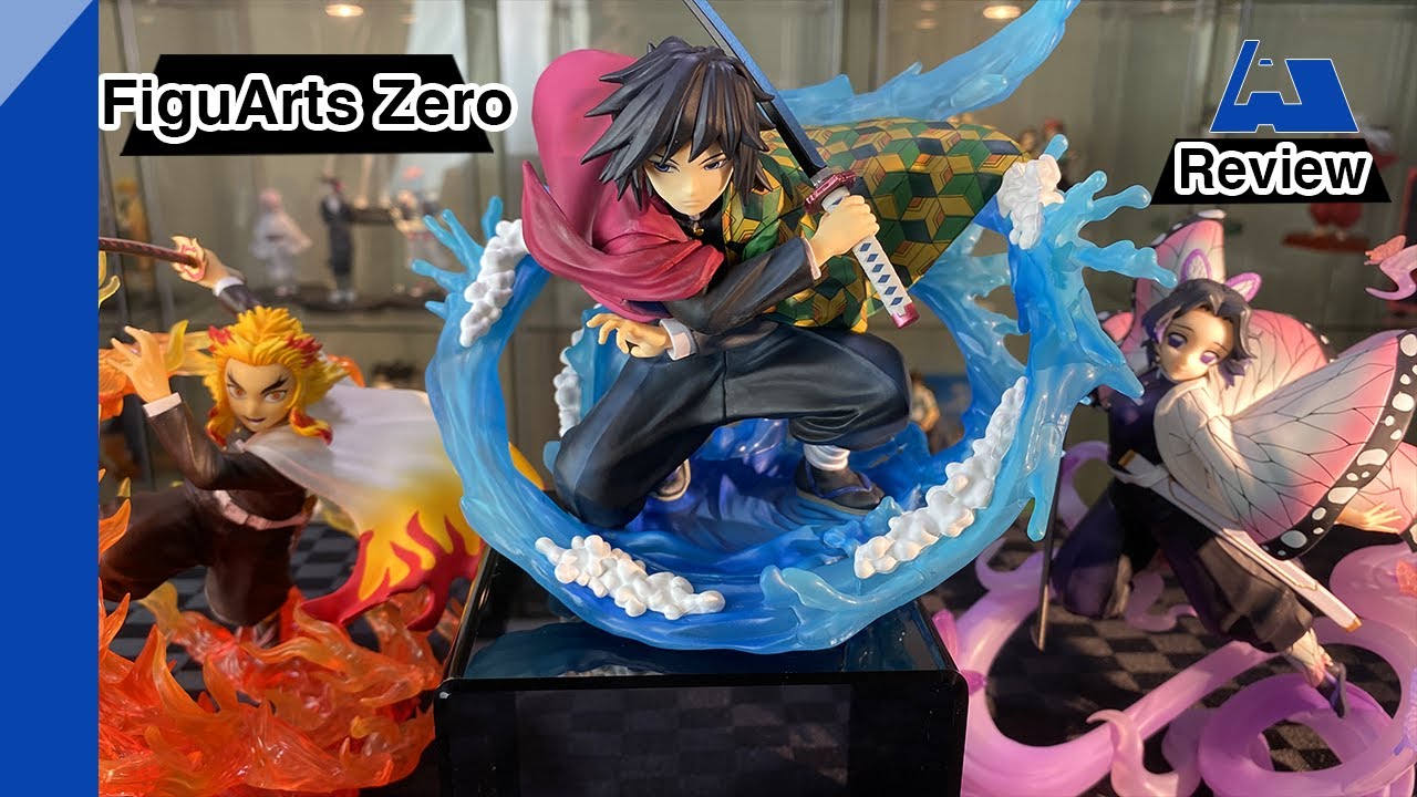 Demon Slayer Giyu Tomioka Figuarts Zero Unbox Review Youtube