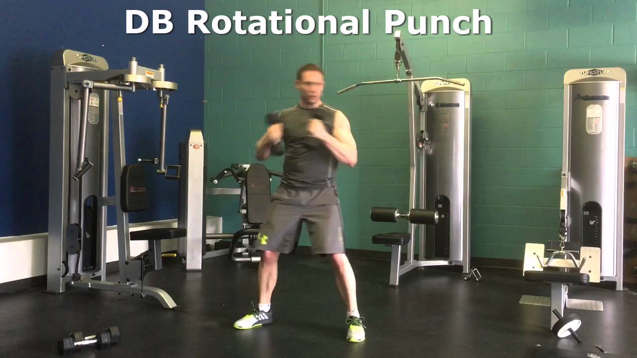 DB Rotational Punch - YouTube