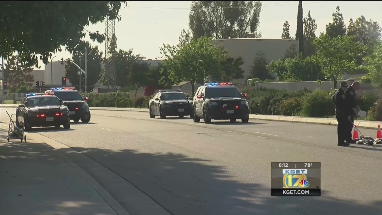Pedestrian struck and killed in Oildale - YouTube