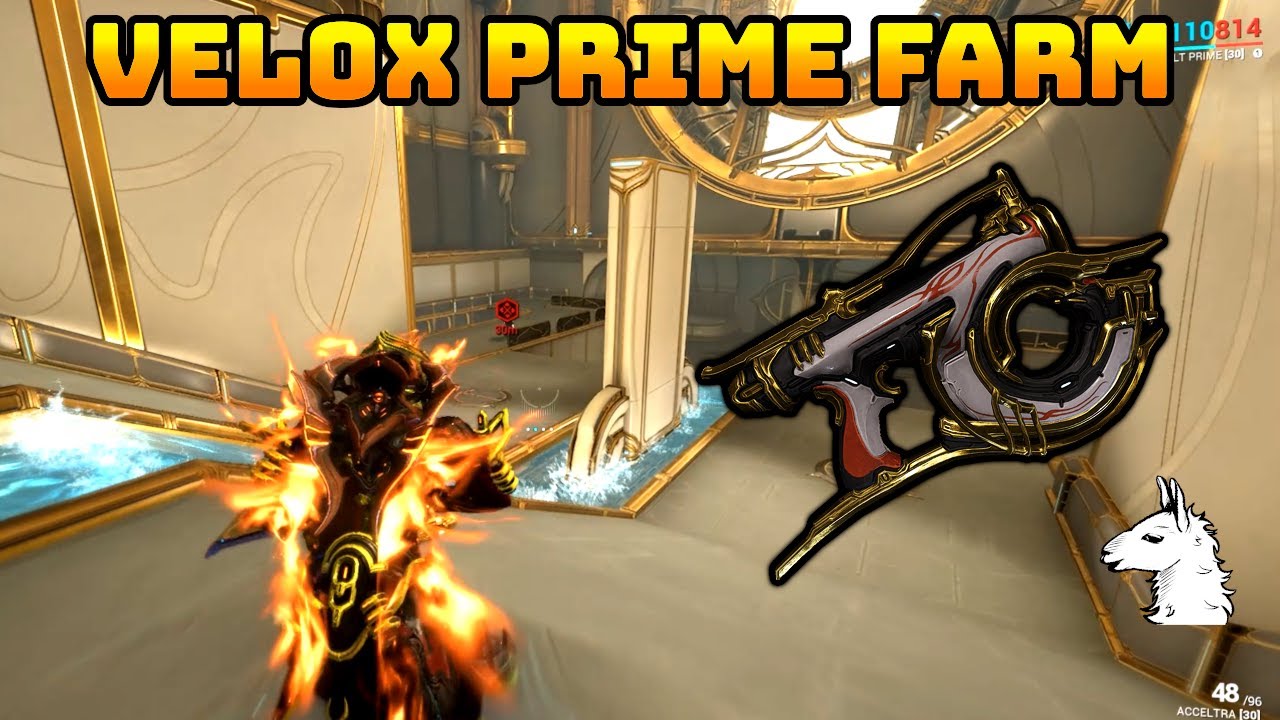 Let's Play Warframe - Velox Prime Farm (Automatic Secondary Pistol ...