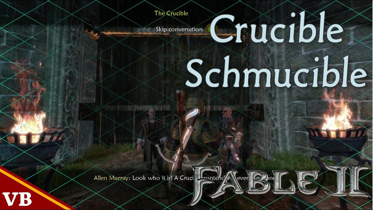 Fable II: Ep. 21 – The Crucible, rounds 1-2 - YouTube