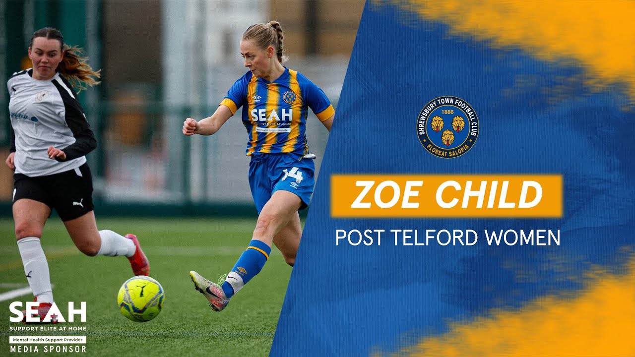Post Telford | Zoe Child - YouTube