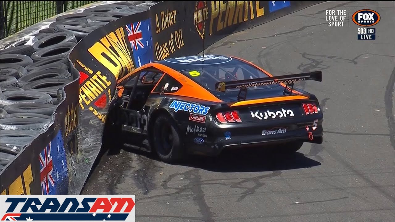 Matthew MacKelden's terrible, no good, very bad year at Bathurst - YouTube