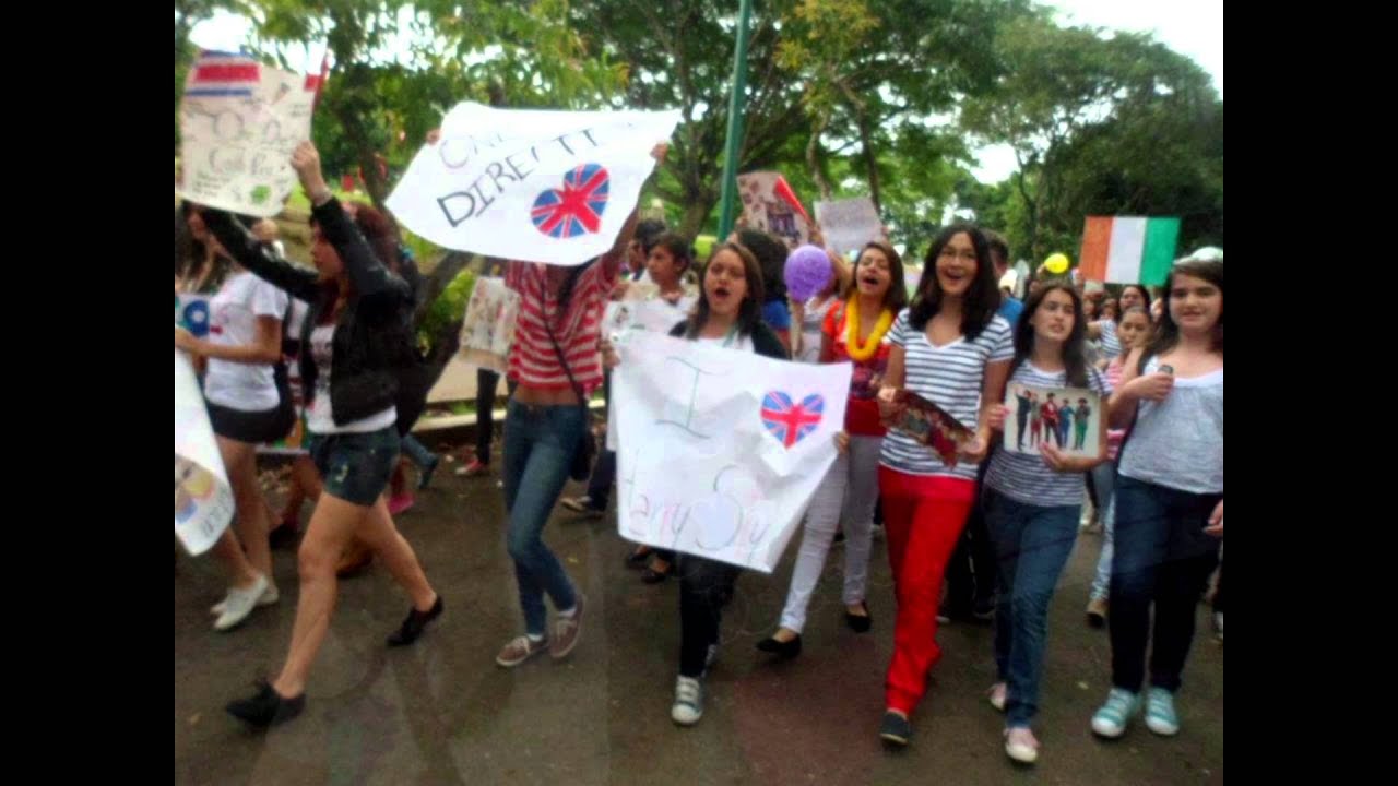One Direction Costa Rica - YouTube