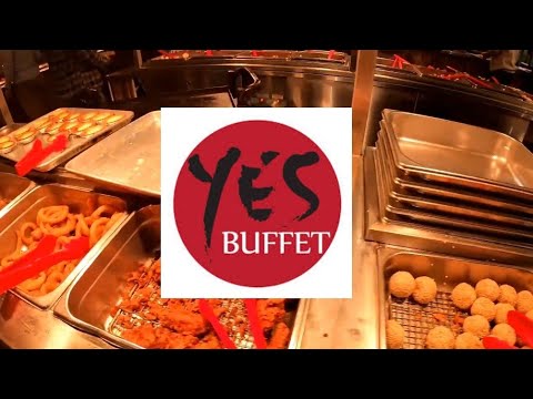 Trying Ye's Buffet For The First Time (Winnipeg, Manitoba) - YouTube