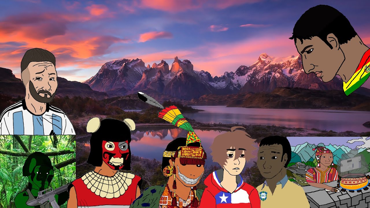 South American countries be like: - YouTube